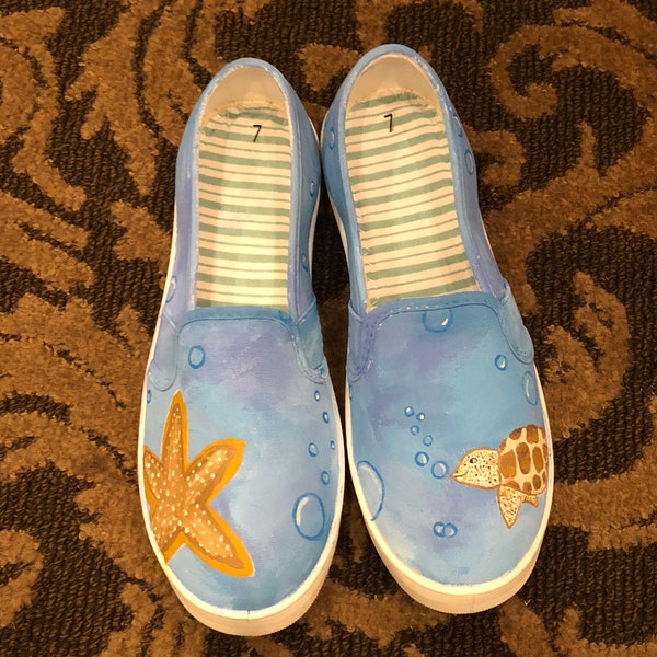 Ocean Shoes - Etsy