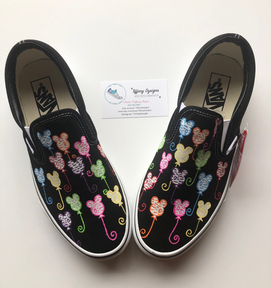 Disney Balloon Vans - Etsy