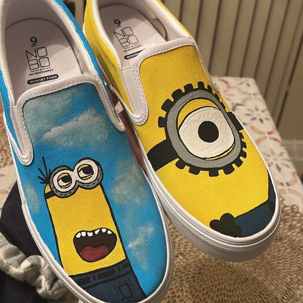 Minion Shoes - Etsy