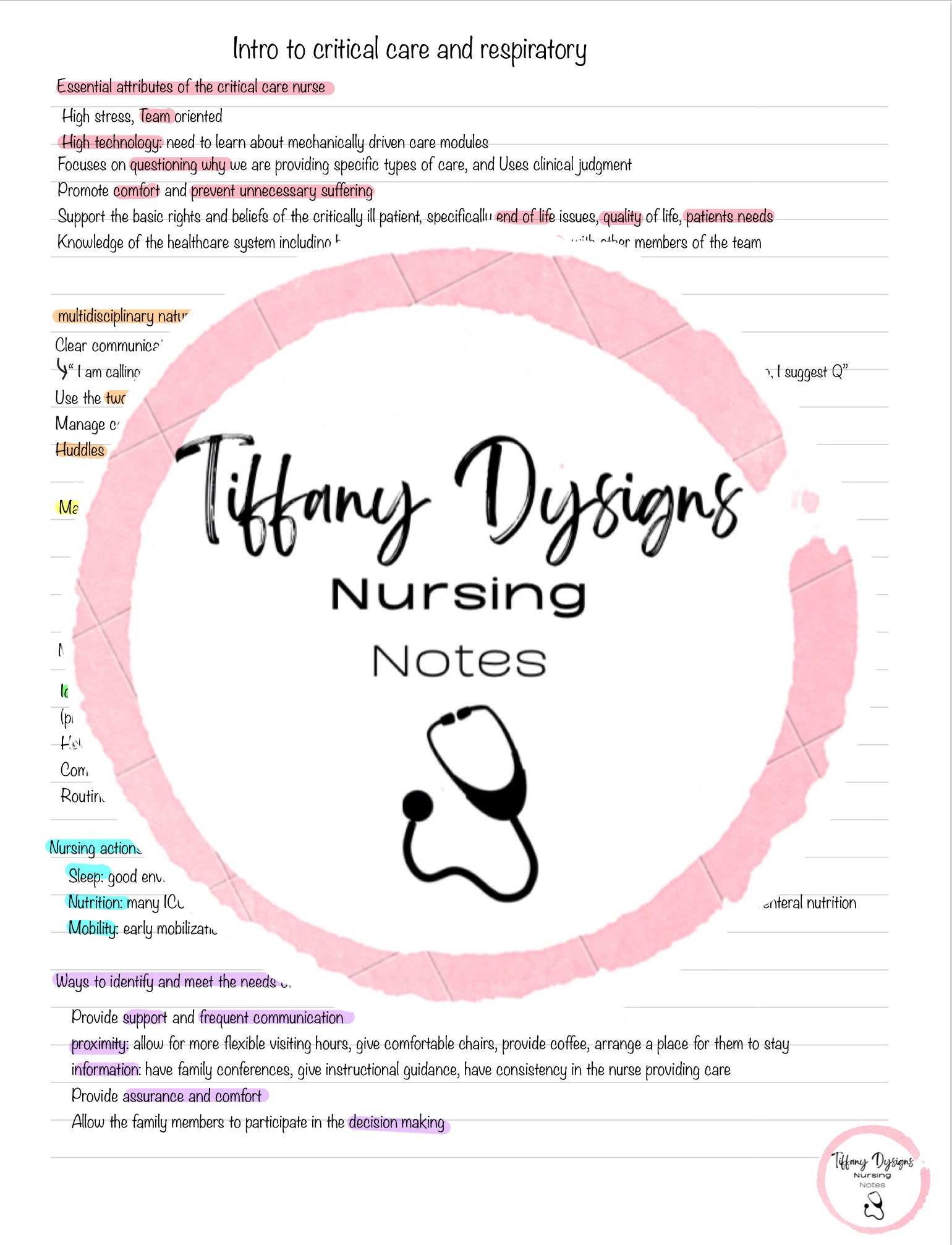 Emergency and Trauma Nursing Bundle - Etsy
