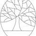 Stained Glass Tree Pattern - Etsy