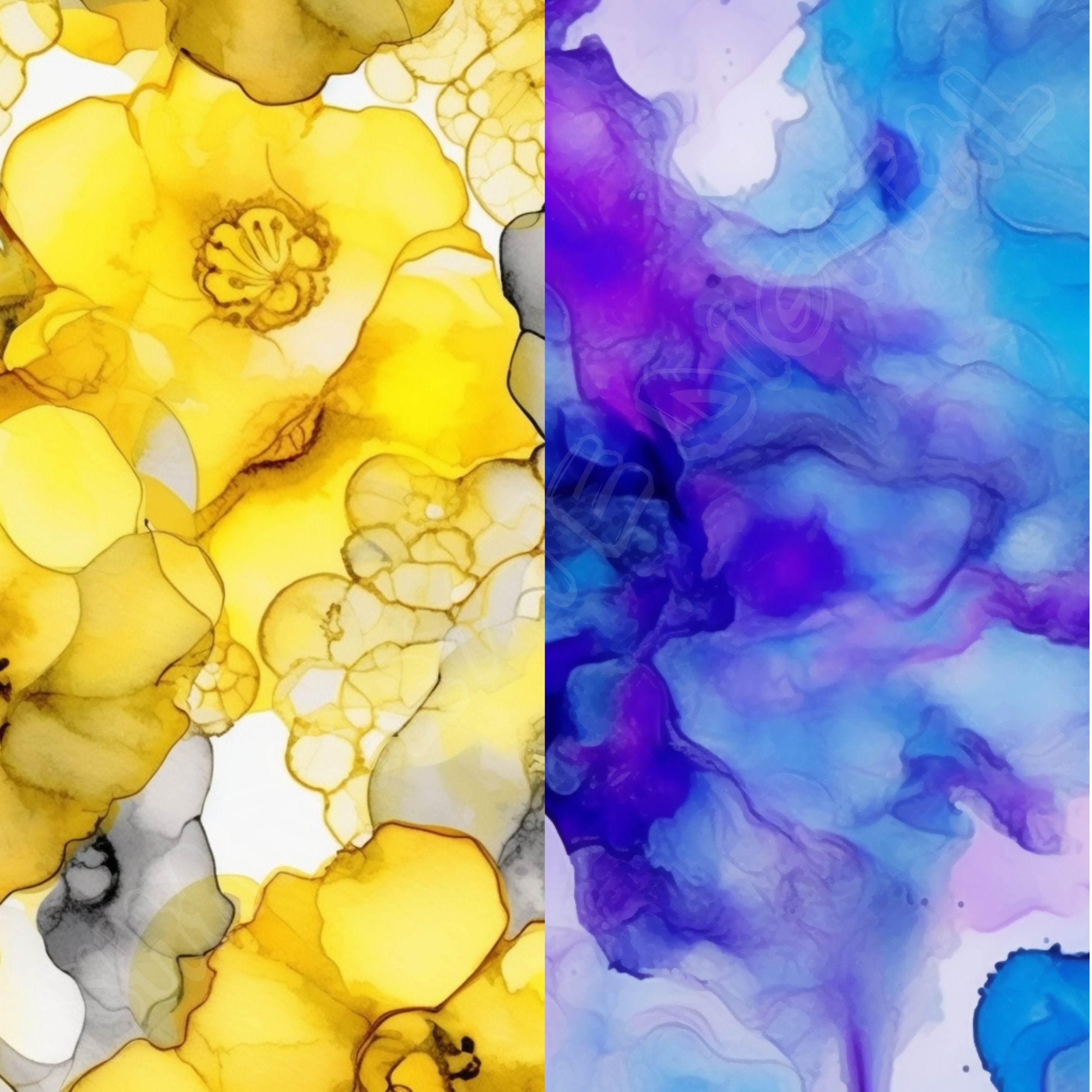 10 Stunning Alcohol Ink Patterns to Elevate Your Creative Projects ...