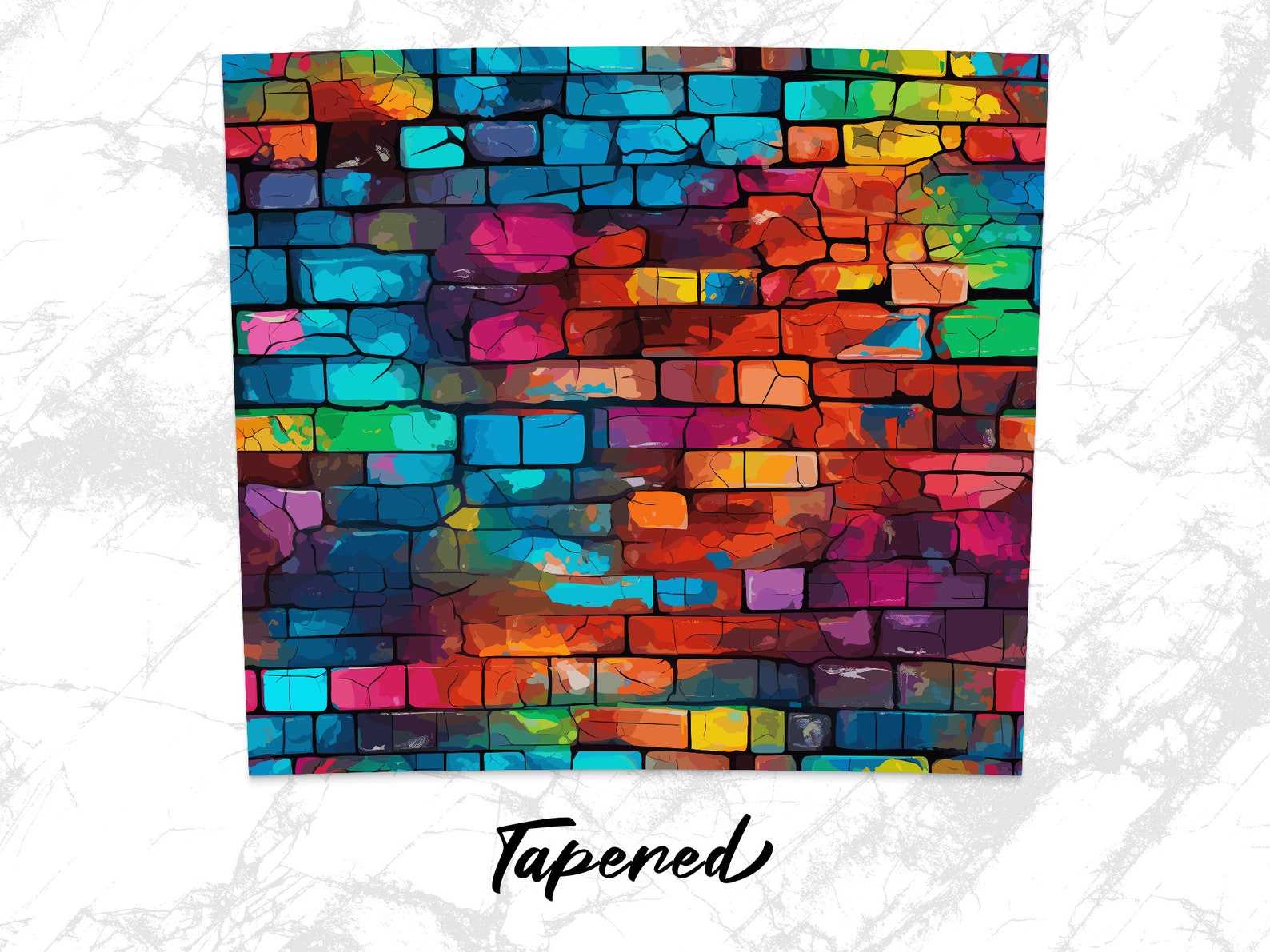 Graffiti Art Brick Wall 20oz Sublimation Tumbler Designs - Etsy