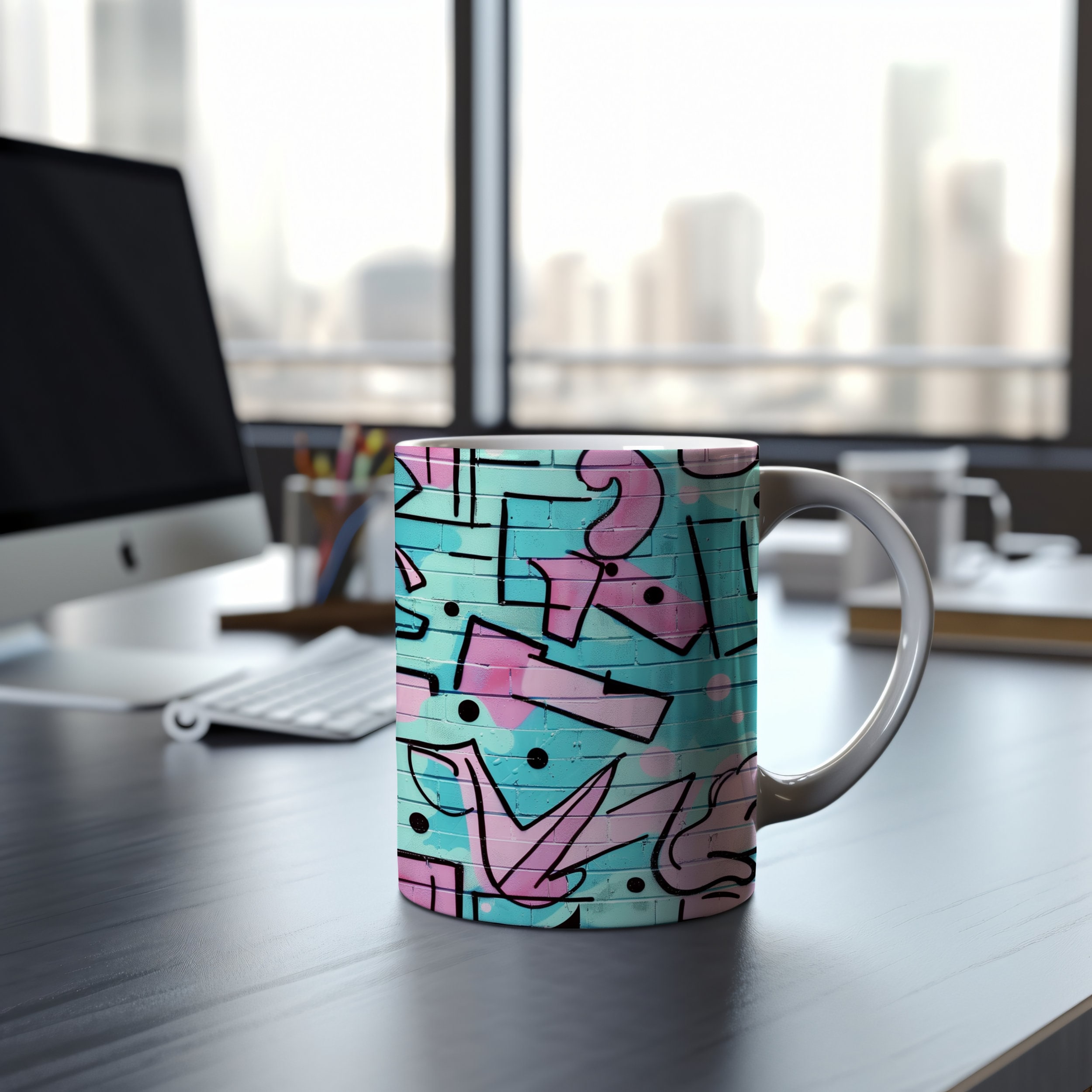 Transgender Pride Flag Seamless Pattern | Scrapbook Journal | Digital ...