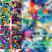 90+ Graffiti Art Digital Paper Bundle High-resolution Seamless Pattern ...