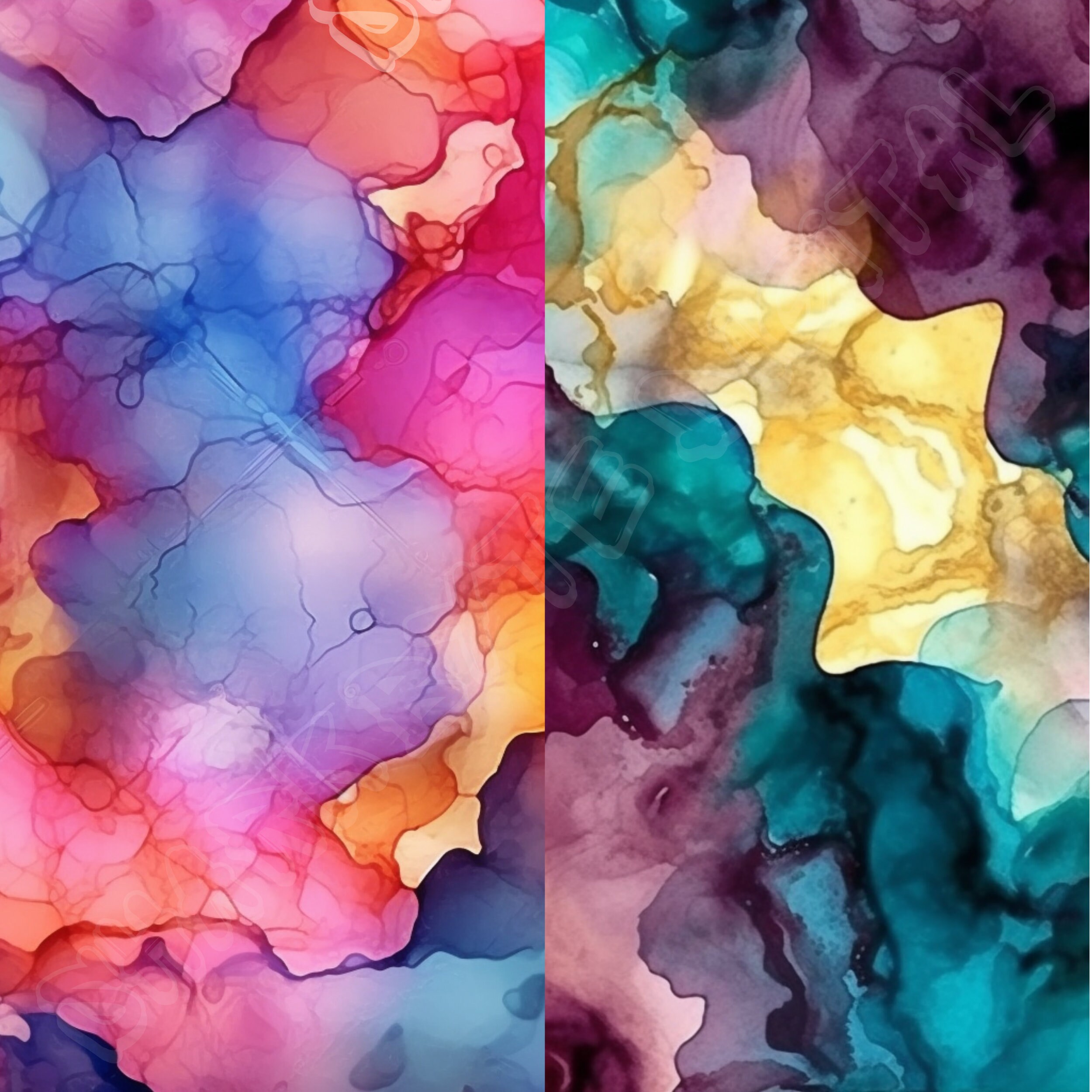 10 Stunning Alcohol Ink Patterns to Elevate Your Creative Projects ...