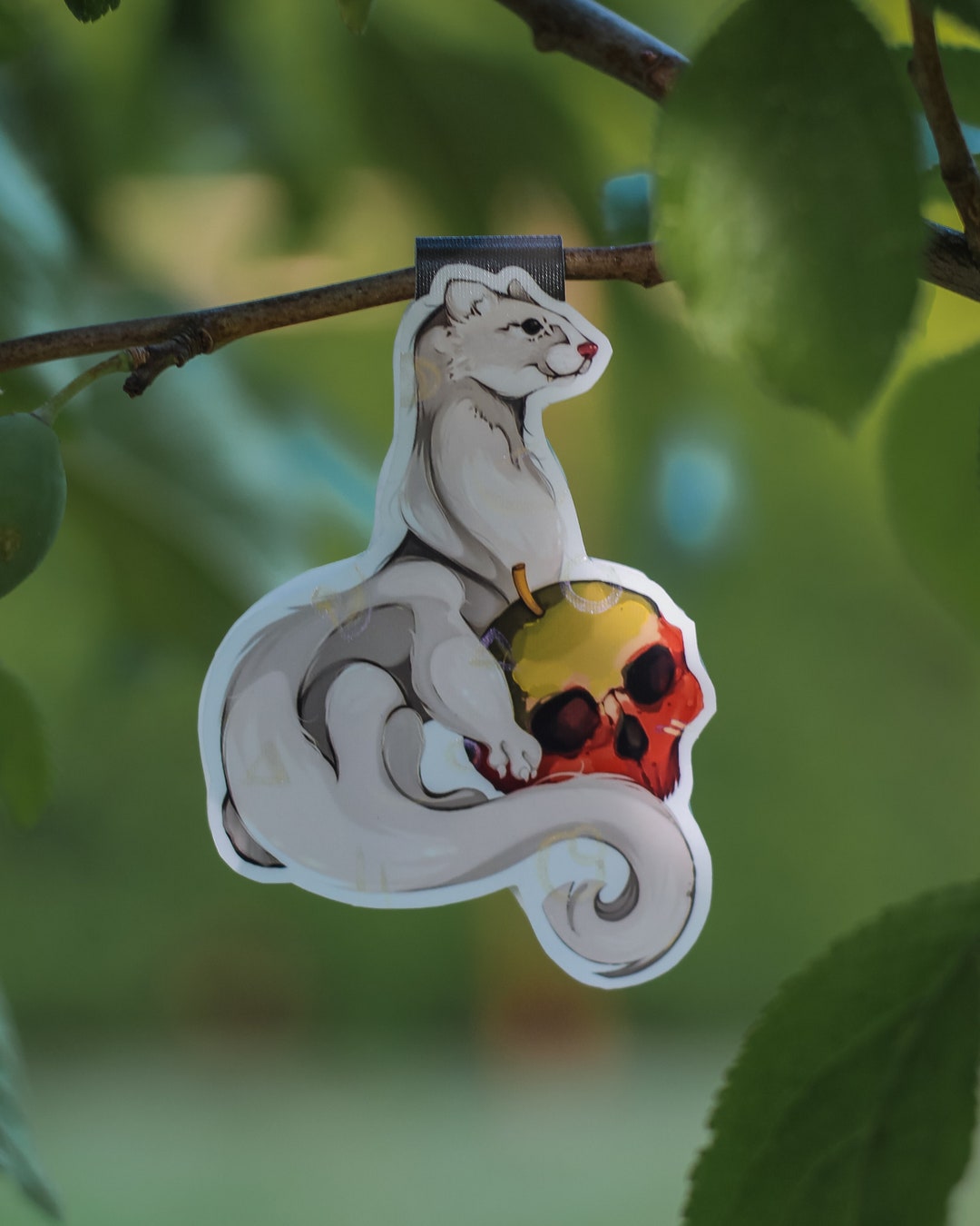 DRACO MALFOY | Ferret | Harry Potter Series | Magnetic Bookmark - Etsy