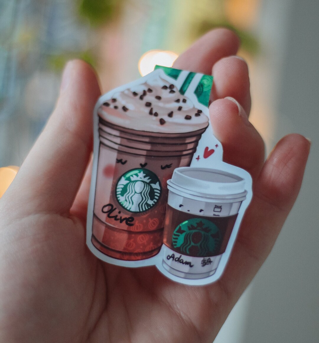 Starbucks Cup | the Love Hypothesis | Magnetic Bookmark - Etsy