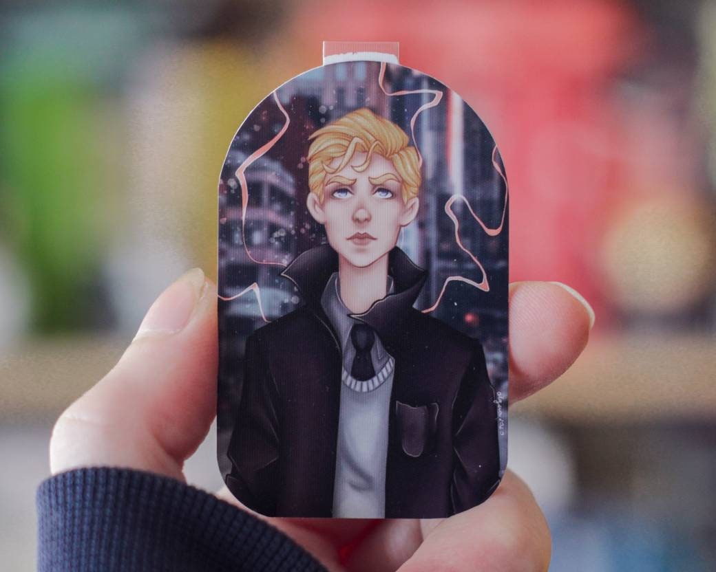 VICTOR VALE Vicious Magnetic Bookmark - Etsy