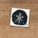 Sand Dollar Mini Hand Block Print - Etsy