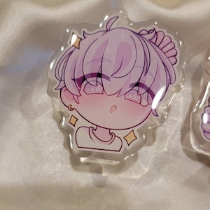 Pearl Boy Merch - Kang Dooshik & Jin Jooha Earrings Keychain Etc BL - Etsy