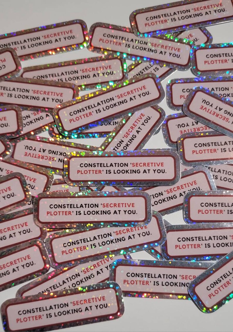 ORV 'secretive Plotter is Looking at You' Yoo - Etsy UK