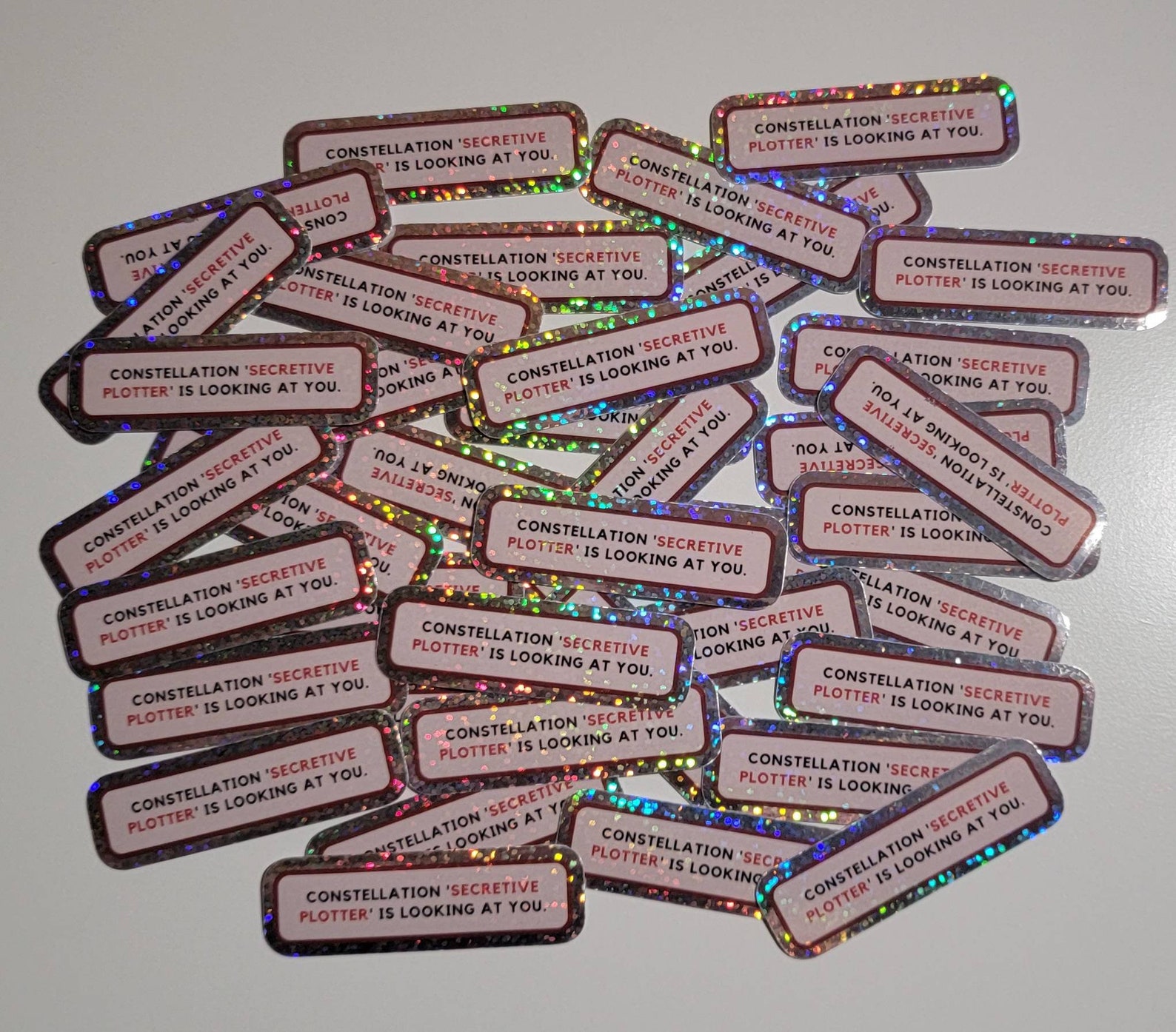 ORV 'secretive Plotter is Looking at You' Yoo - Etsy UK