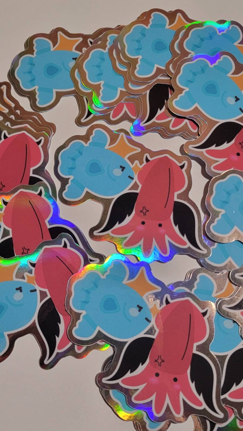 ORV Joongdok Sunfish Yoo Joonghyuk & Squid Kim Dokja - Etsy