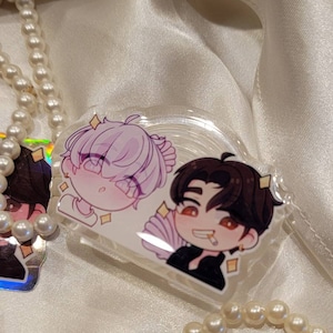 Pearl Boy Merch - Kang Dooshik & Jin Jooha Earrings Keychain Etc BL - Etsy