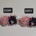 Slow Damage Character & Couple Acrylic Pins - Etsy