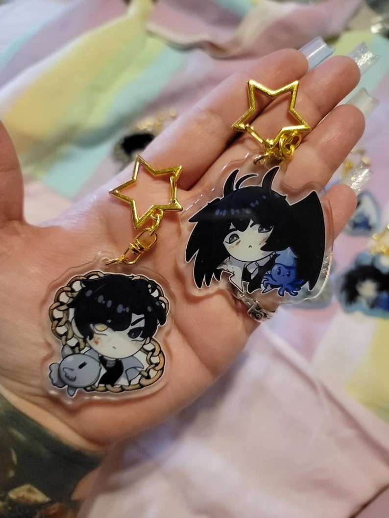 ORV Yoo Joonghyuk & Kim Dokja Joongdok Acrylic Star Keychains - Etsy
