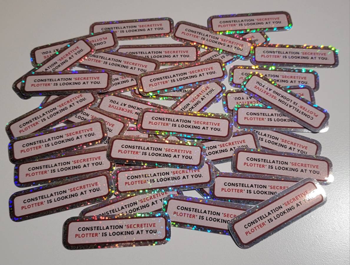 ORV 'secretive Plotter is Looking at You' Yoo - Etsy UK