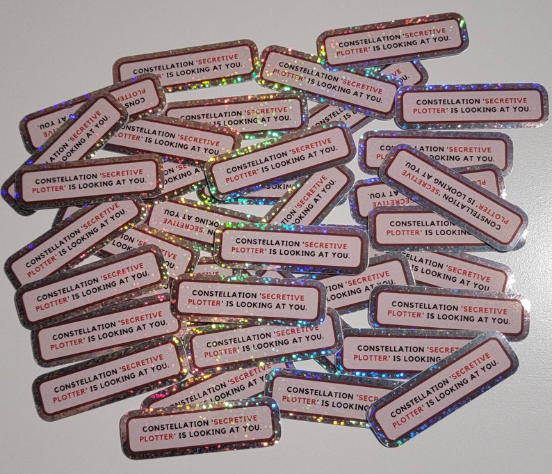 ORV 'secretive Plotter is Looking at You' Yoo - Etsy UK