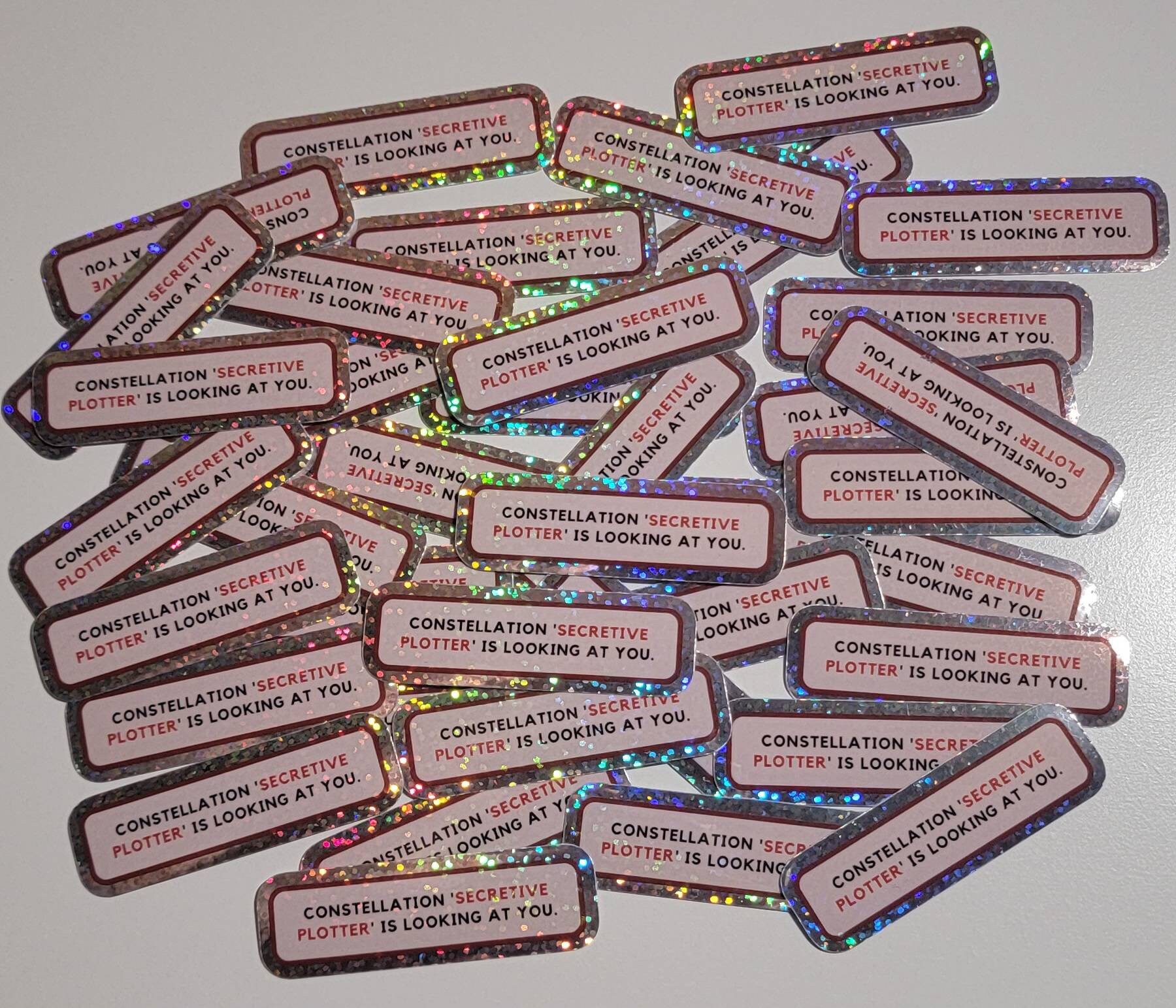 ORV 'secretive Plotter is Looking at You' Yoo - Etsy UK