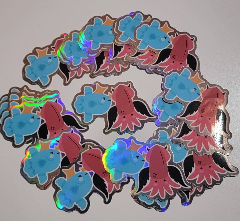 ORV Joongdok Sunfish Yoo Joonghyuk & Squid Kim Dokja - Etsy