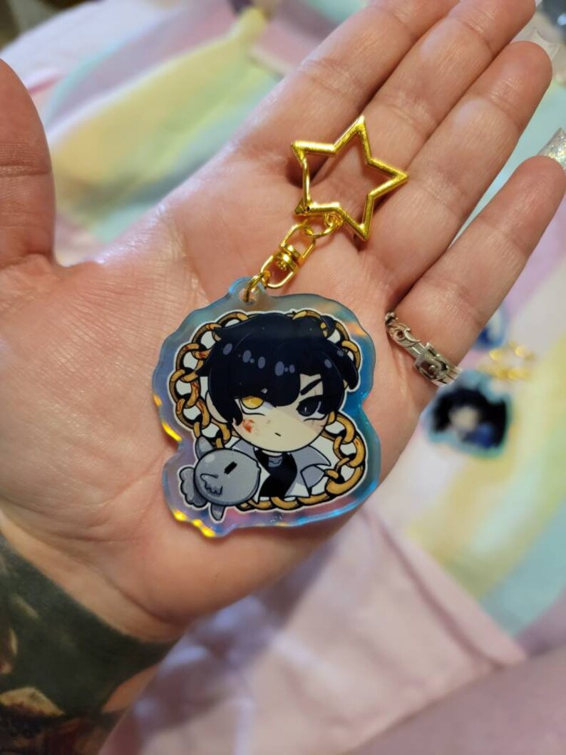ORV Yoo Joonghyuk & Kim Dokja Joongdok Acrylic Star Keychains - Etsy