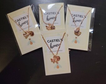 Castiel Necklace - Etsy