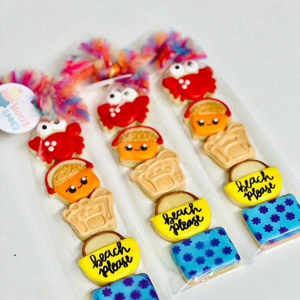 Summer Cookies - Etsy