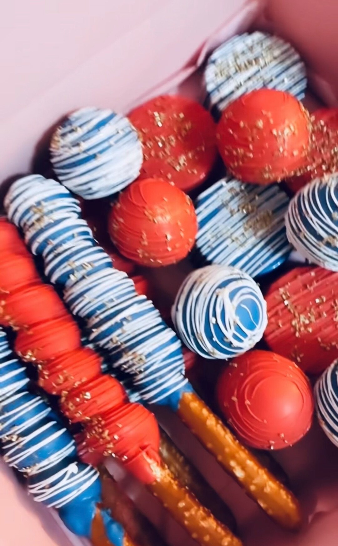 Fourth of July Treat Box - Sweet Treat Box - Etsy