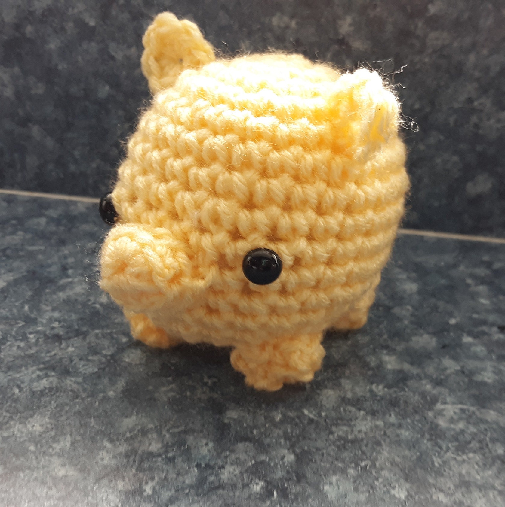 Crocheted Cube Pigs Birthday Gift Multiple Colors Cubed - Etsy