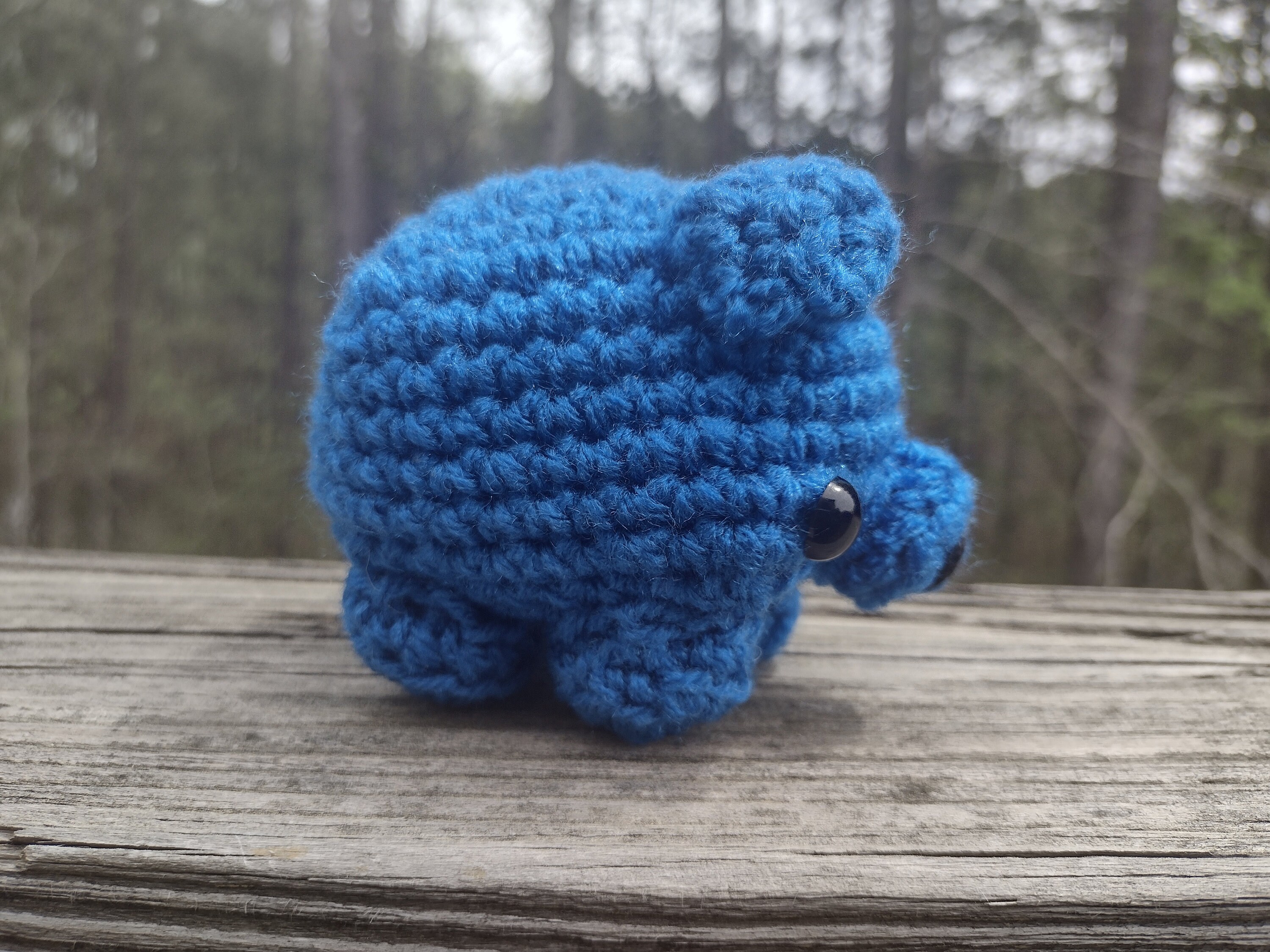 Crocheted Cube Pigs Birthday Gift Multiple Colors Cubed - Etsy