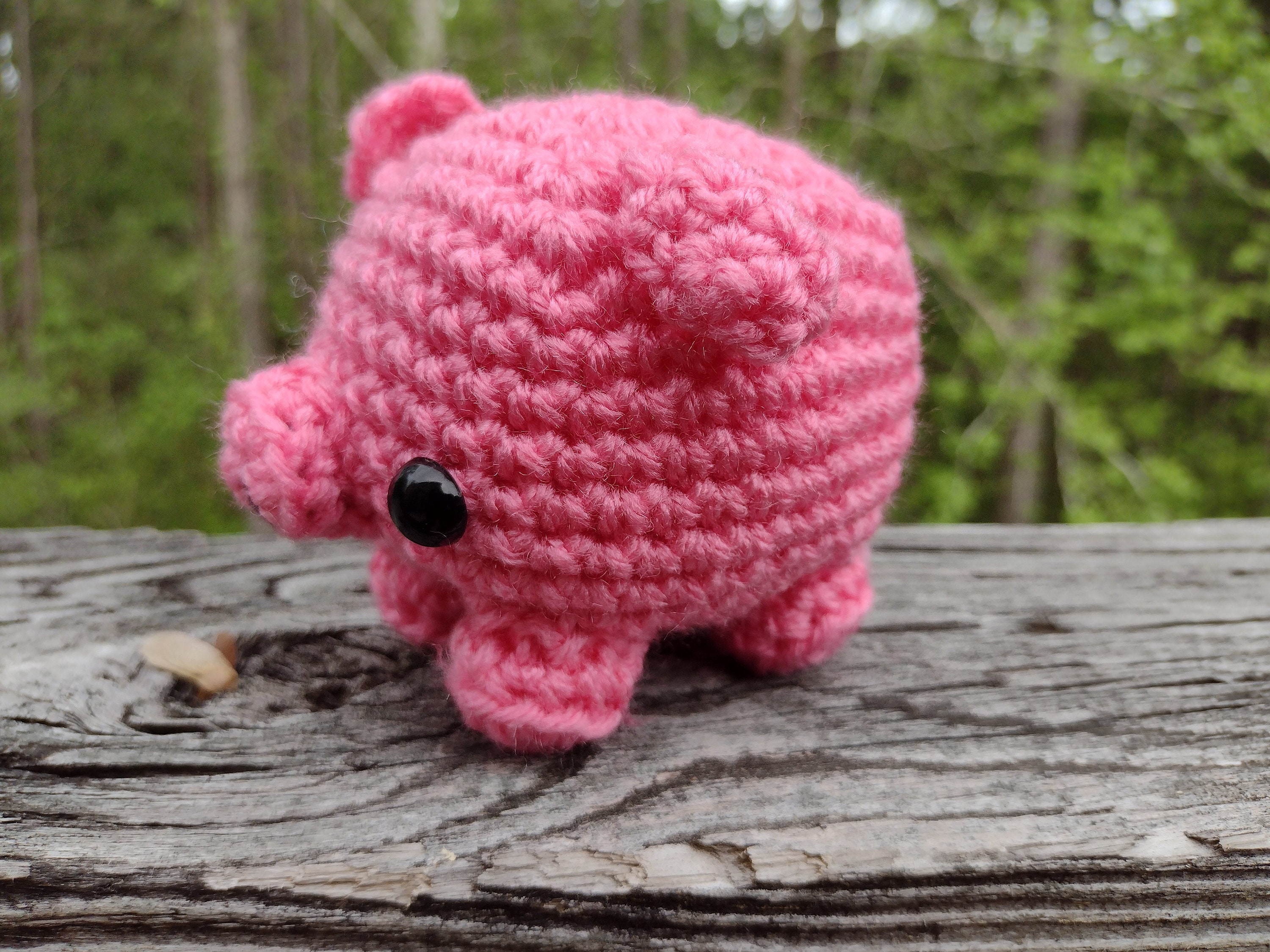 Crocheted Cube Pigs Birthday Gift Multiple Colors Cubed - Etsy