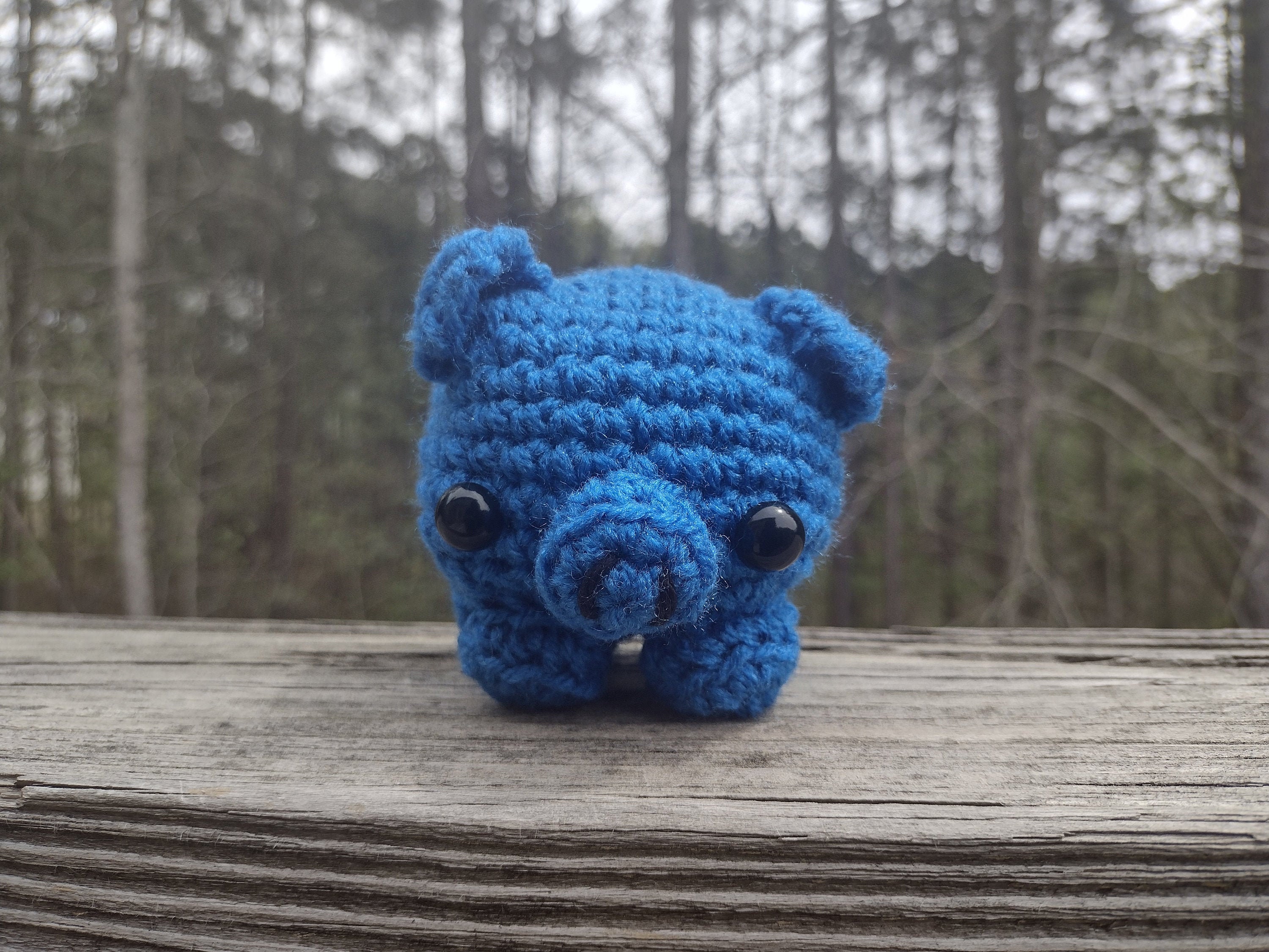 Crocheted Cube Pigs Birthday Gift Multiple Colors Cubed - Etsy