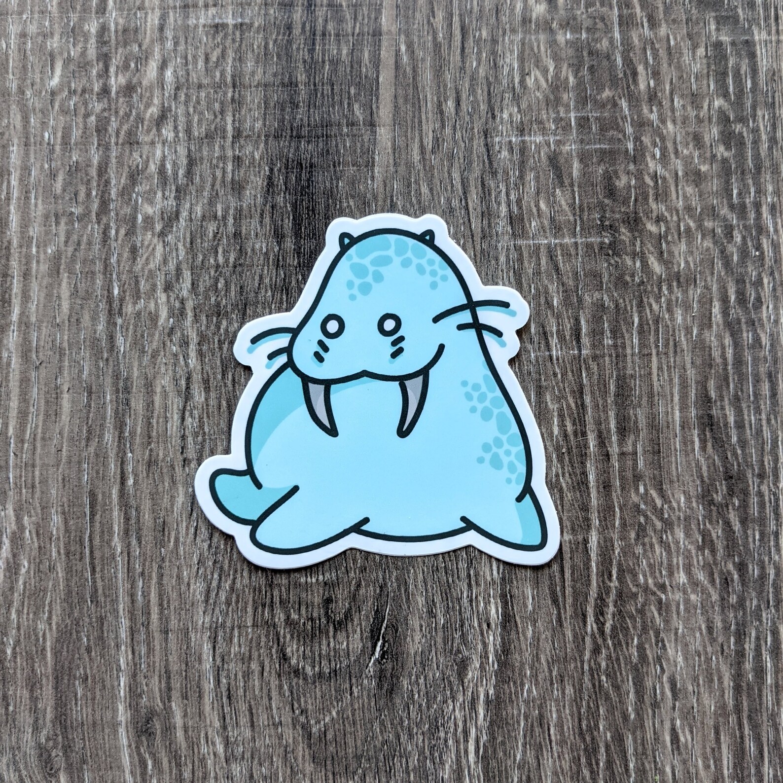 Walrus Vinyl Sticker Weatherproof Vinyl Decal Walrus Sea - Etsy UK
