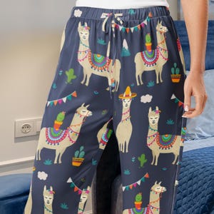 llama pyjamas uk