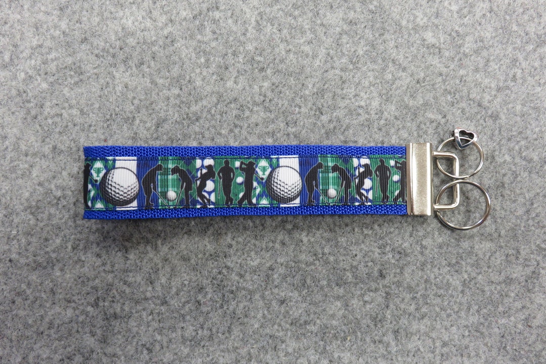 Lanyard With Golf Sports Motifs Great Decorative Element / Bead, 3 Cm ...