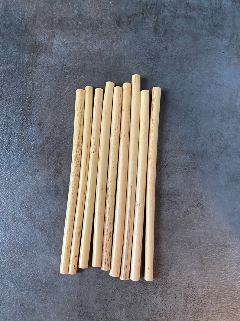 Set of 3 Zapotec Natural Reed Straws Oaxaca Popotes De - Etsy
