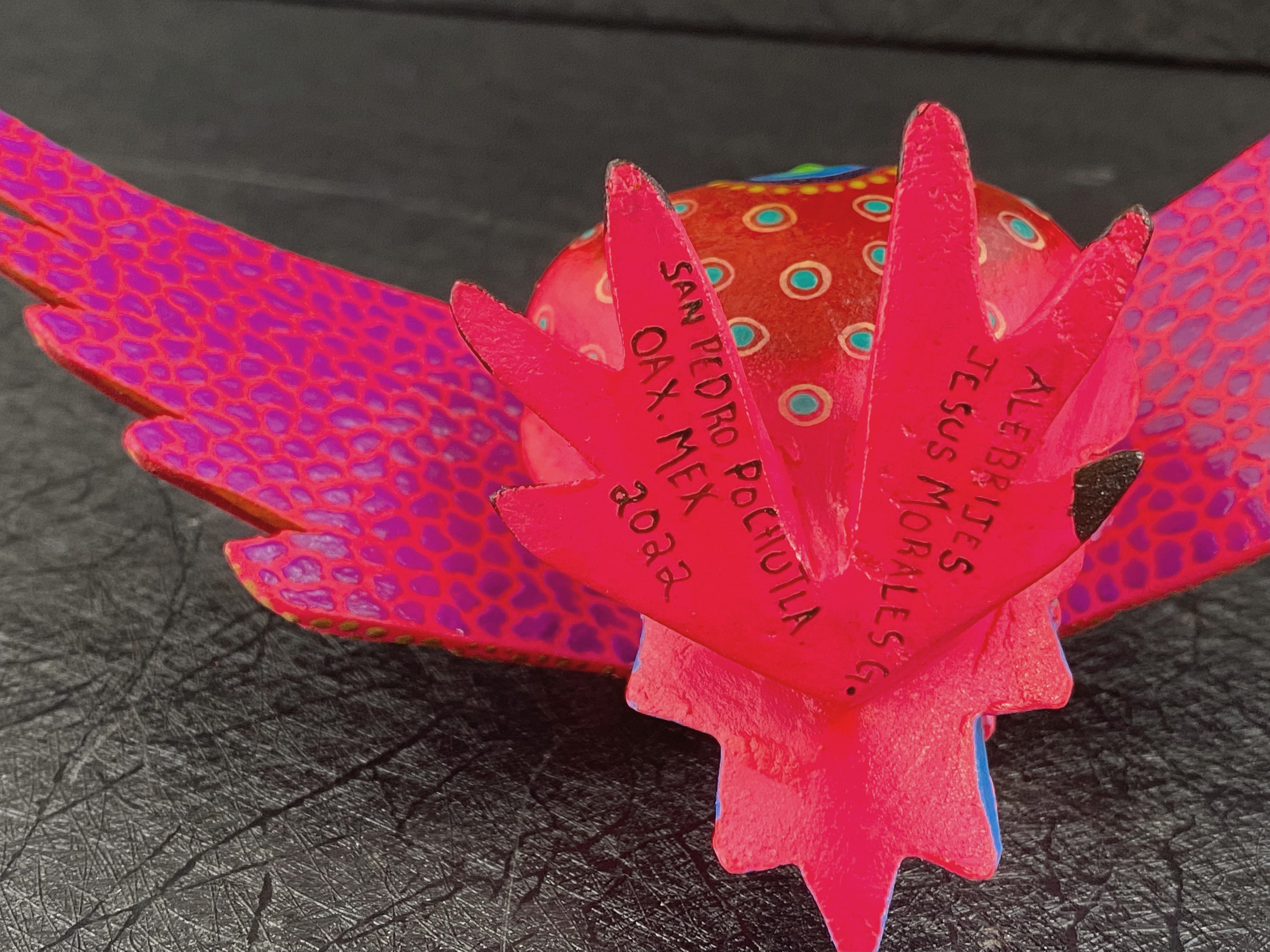 Zapotec Alebrije Owl Wood Sculpture Oaxaca Buho Signed - Etsy