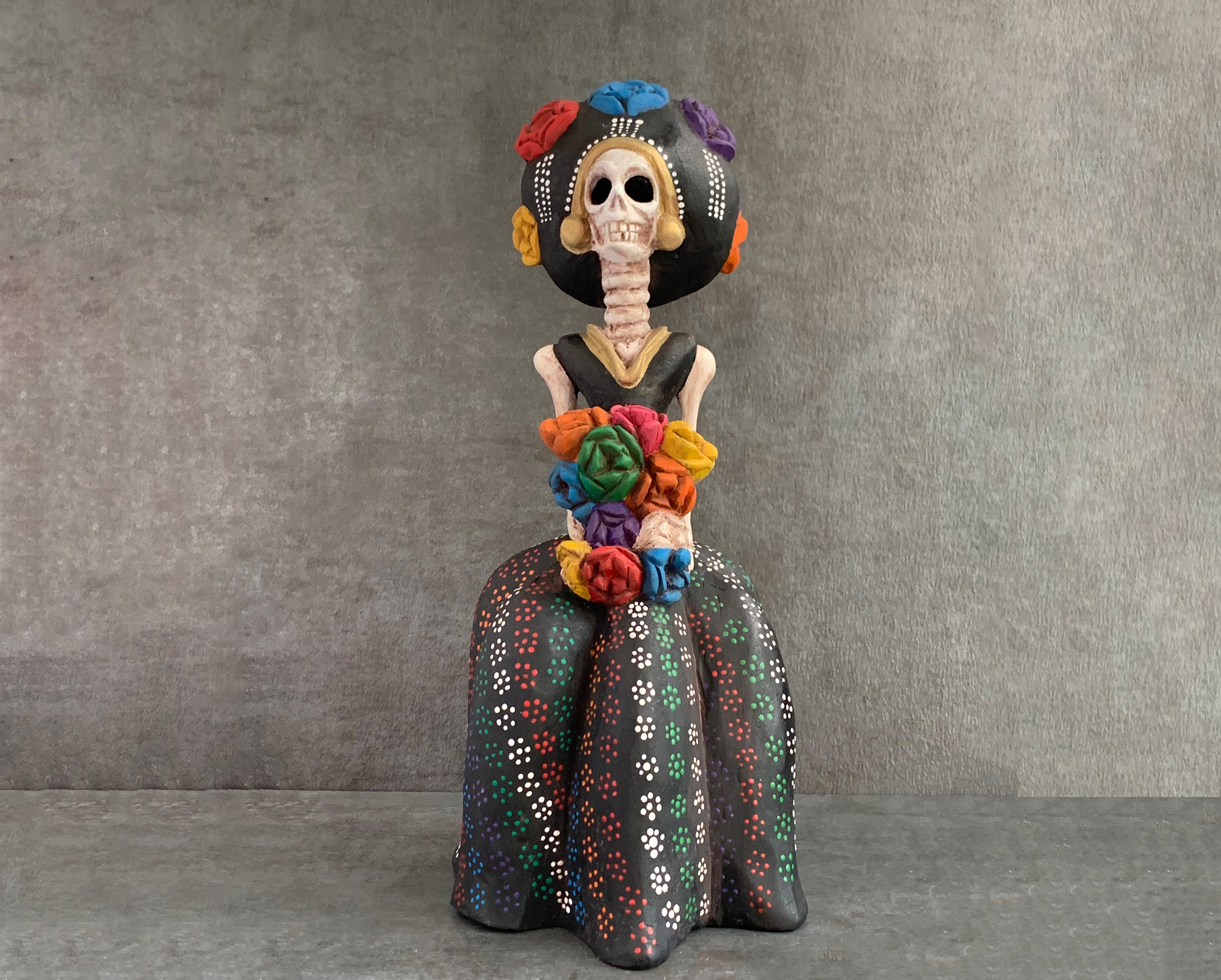 Catrina Skeleton Woman Day of the Dead Calavera - Etsy