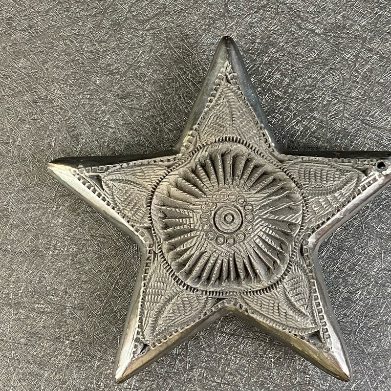 Mexican Hanging Star - Etsy
