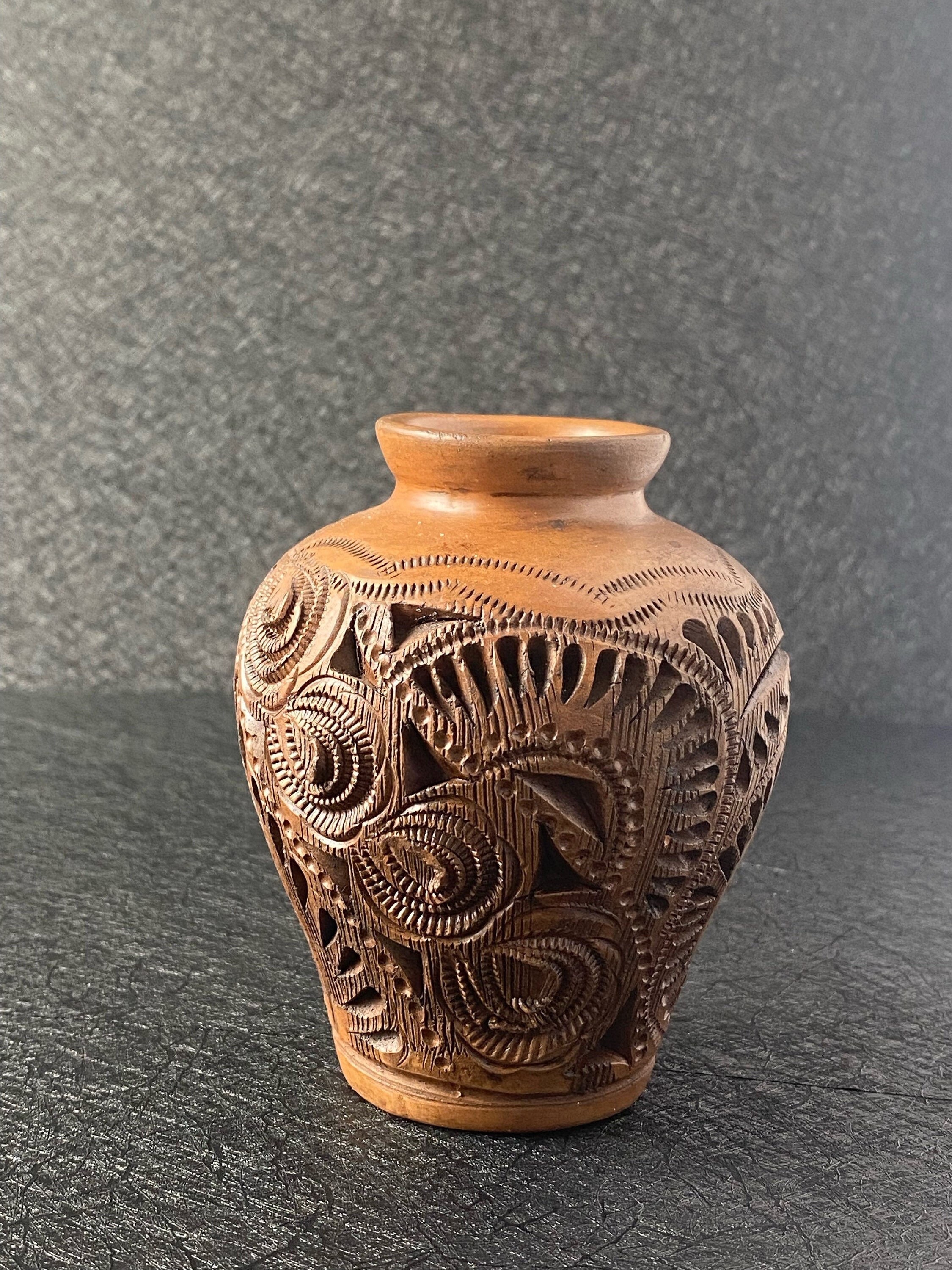 African Coil Pots