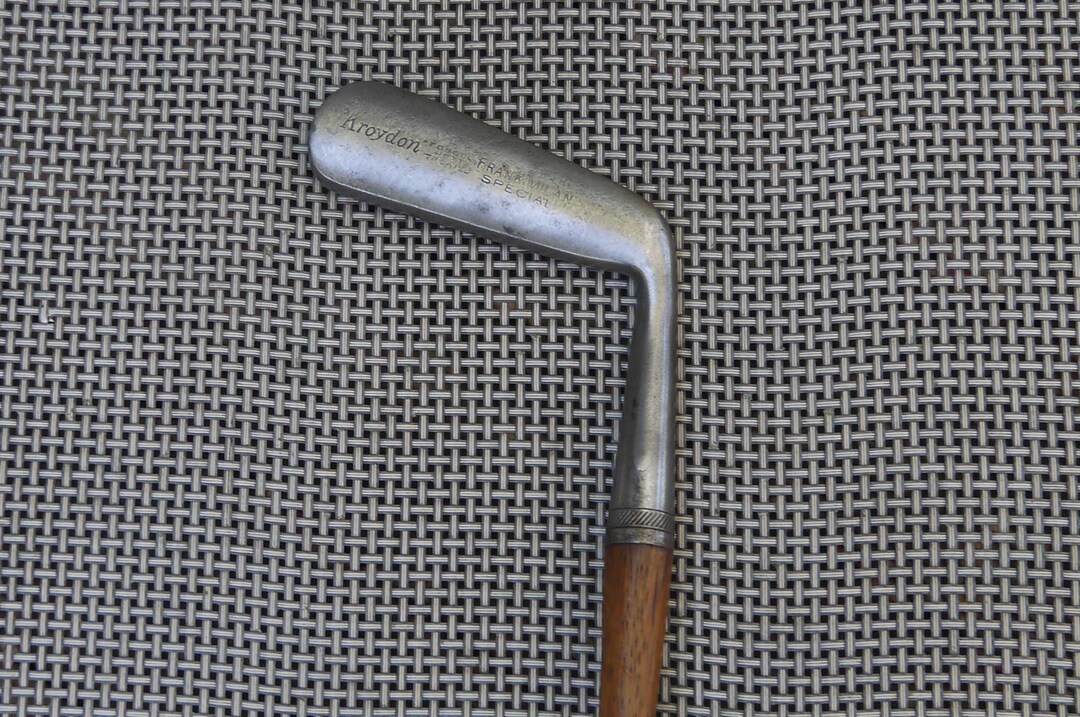 Antique Vintage Hickory Shaft Putter Great Christmas Gift Free UPS ...