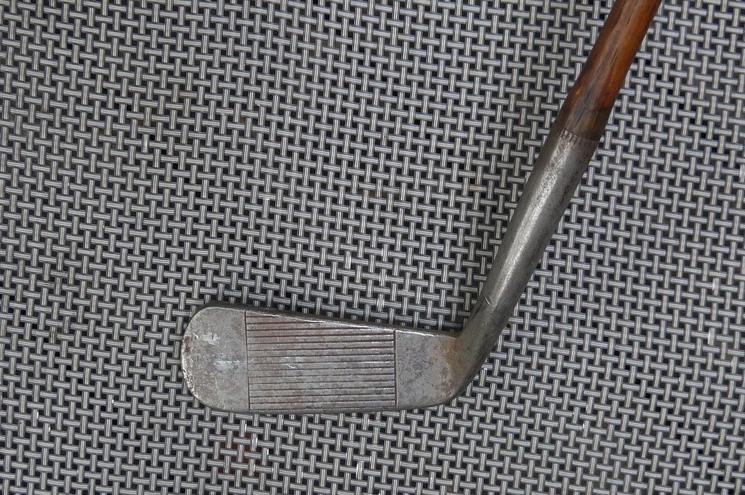 Antique Vintage Hickory Wood Shaft Imperial Putter Scotland - Etsy