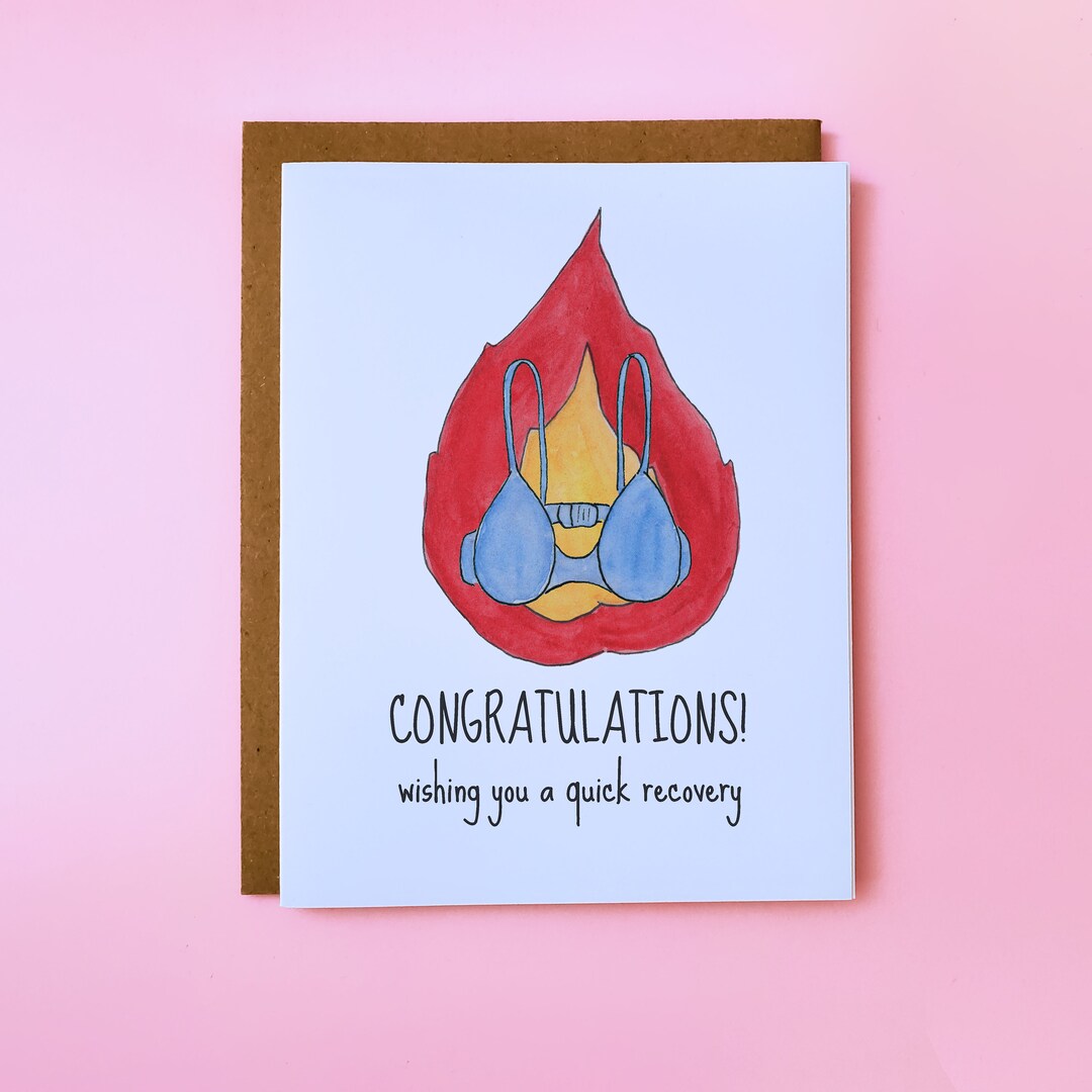 Top Surgery Card removal Cute Transgender Cards Trans - Etsy