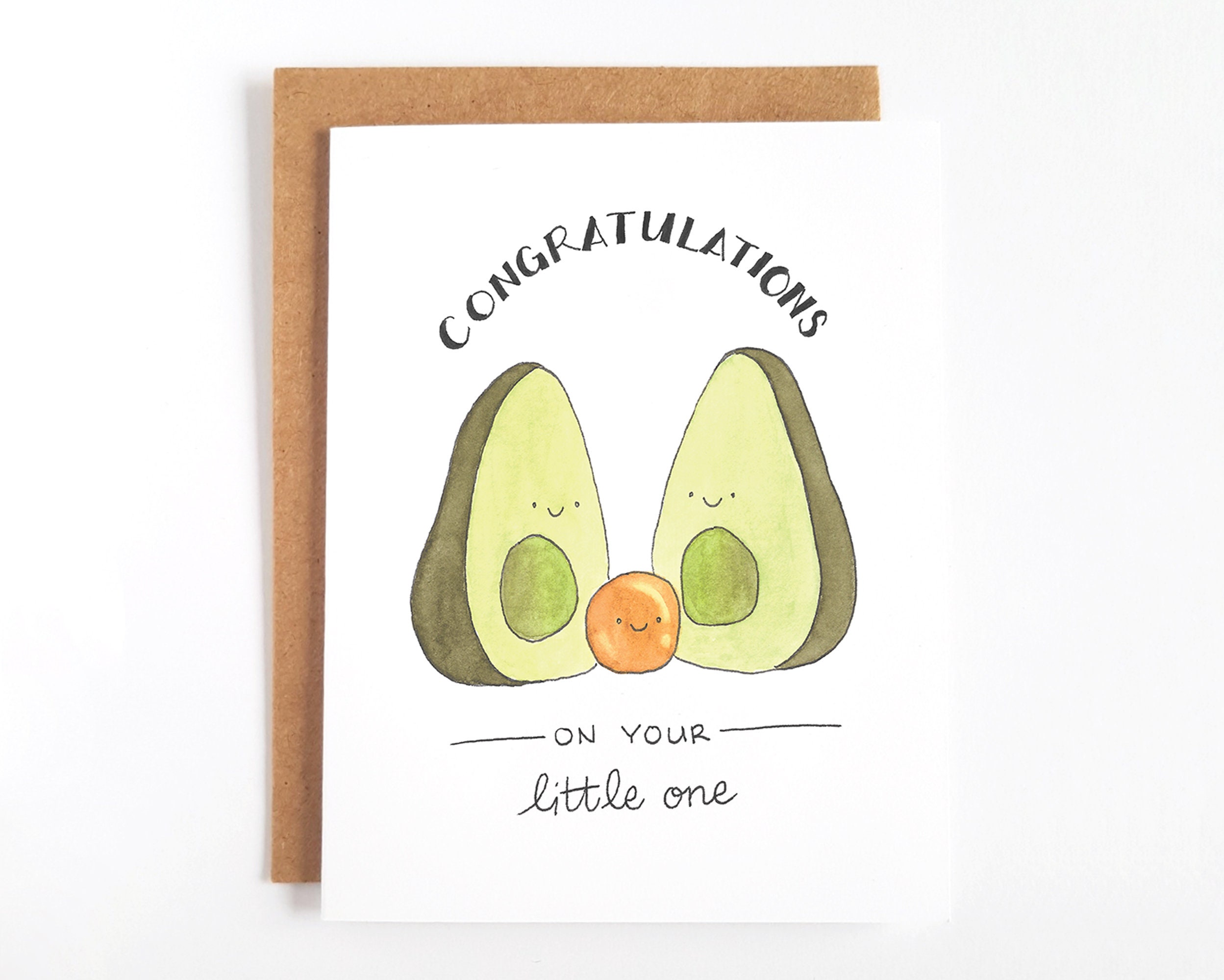 Congratulations Baby Card Adoption Card Gender Neutral Baby - Etsy Canada