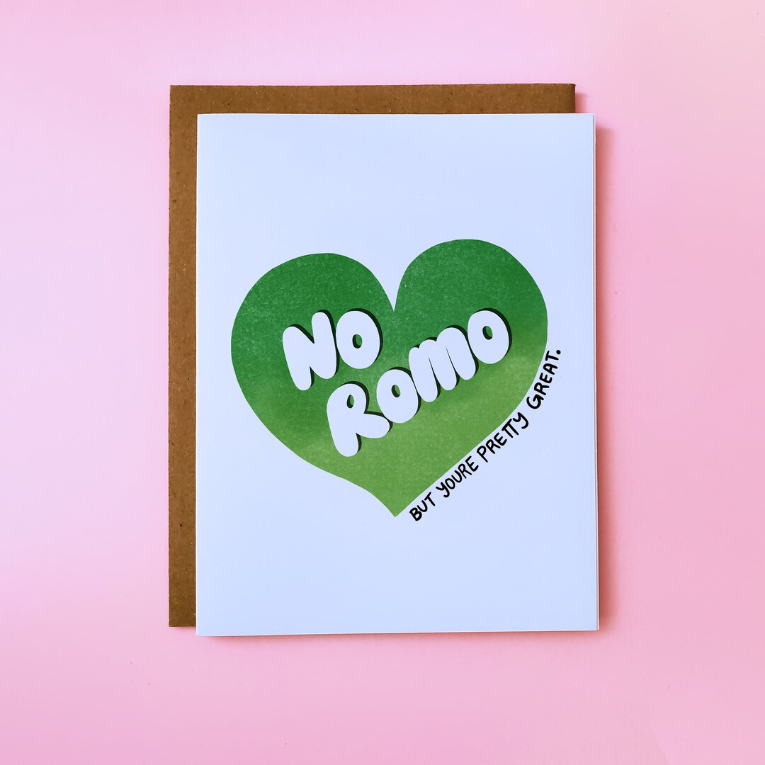 No Romo Card - Etsy