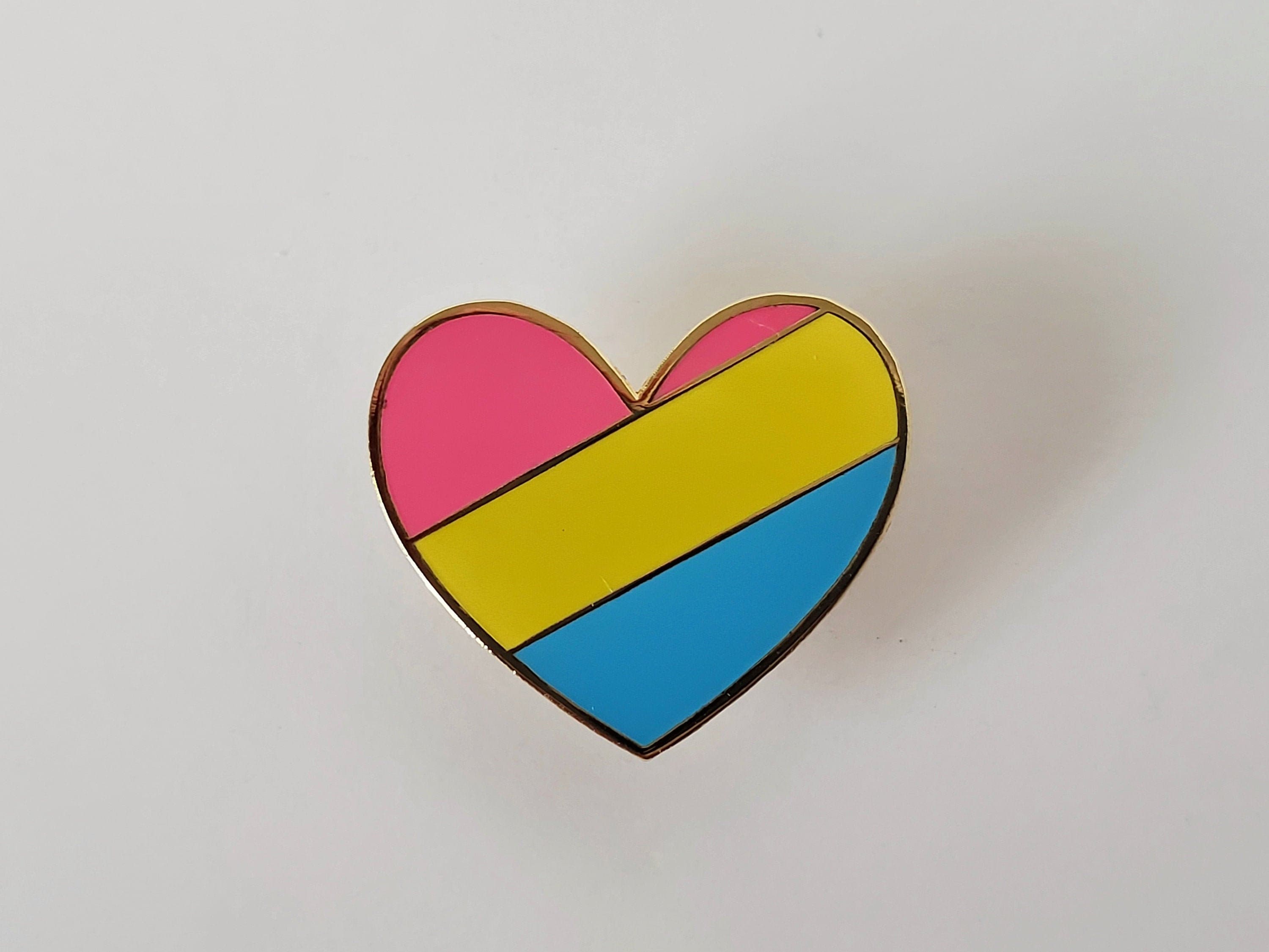 Pan pride pins - neryserve