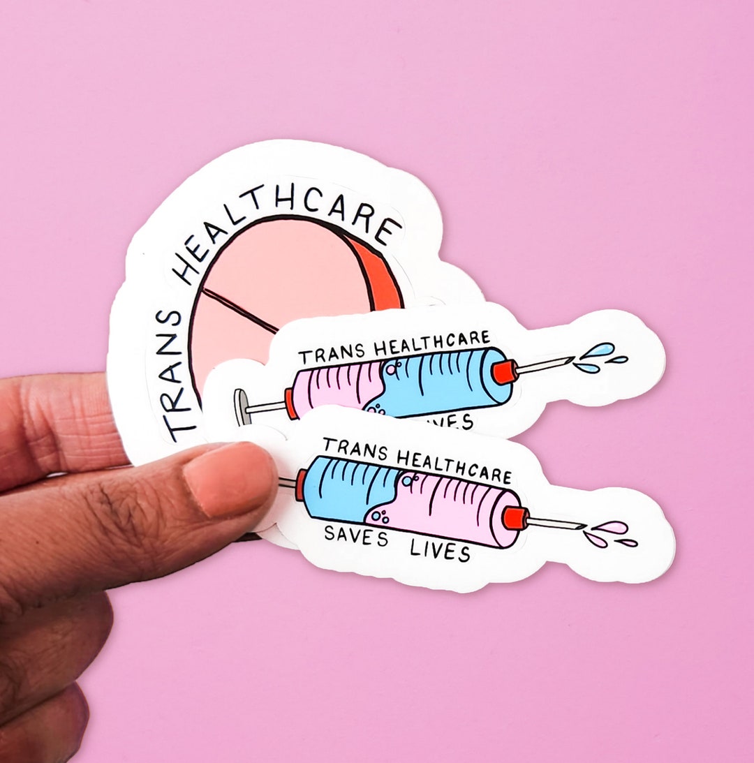 Trans Healthcare Sticker Set - Etsy