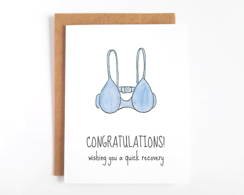 Top Surgery Card Cute Transgender Cards Trans Pride Cards - Etsy