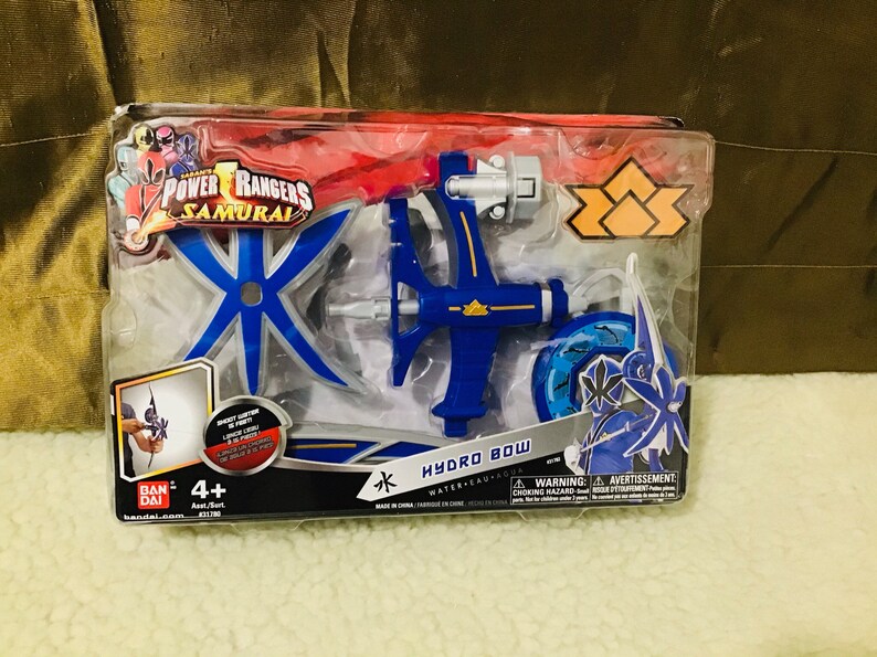 Bandai Power Rangers Samurai Hydro Bow Rare/HTF | Etsy